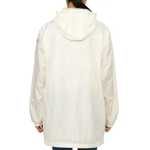 Moncler Hooded Zip-up Jacket