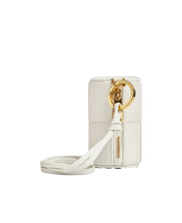 Bottega Veneta Zipper Wallet - White