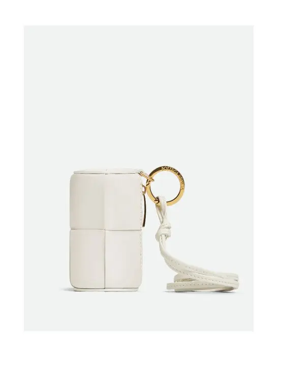 Bottega Veneta Zipper Wallet - White