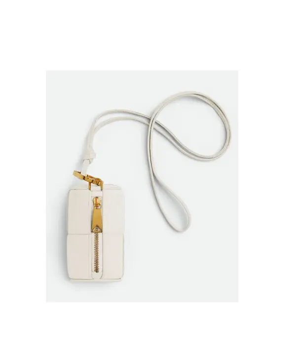 Bottega Veneta Zipper Wallet - White