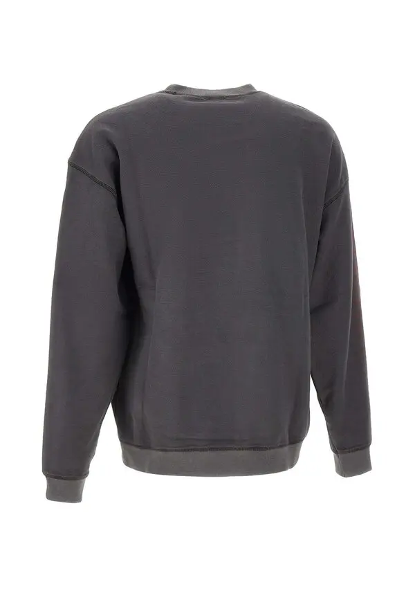 DIESEL® S-boxt-t1 Logo-print Sweatshirt