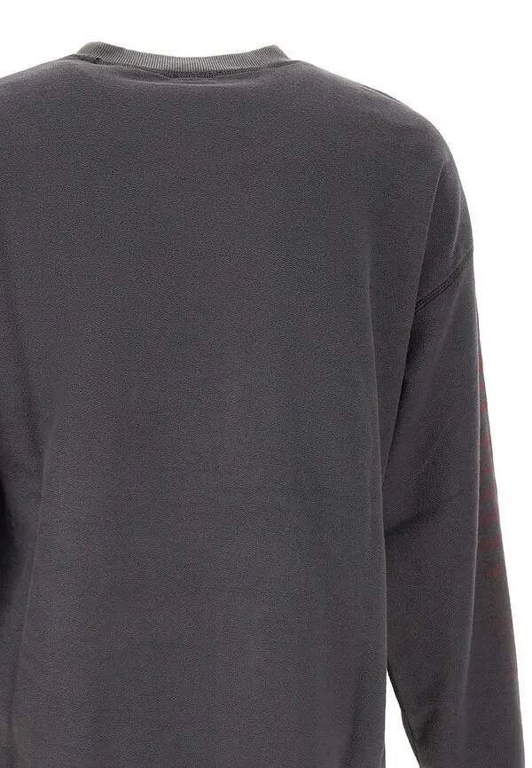 DIESEL® S-boxt-t1 Logo-print Sweatshirt