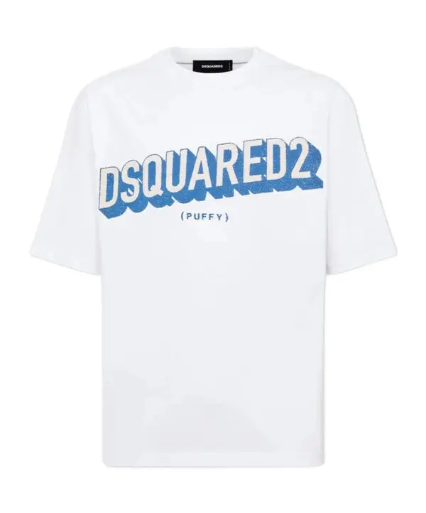 Dsquared2 Logo Printed Crewneck T-shirt