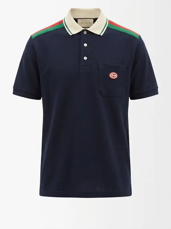 Gucci Interlocking G Polo Shirt