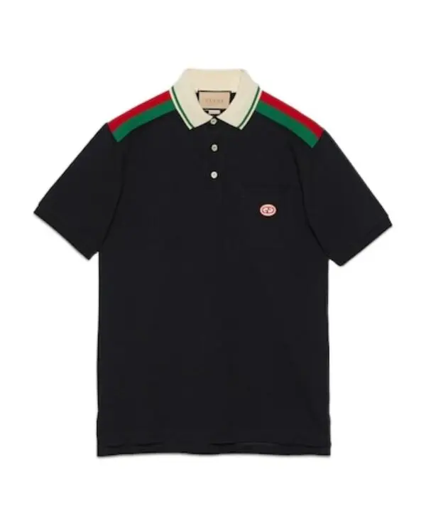 Gucci Interlocking G Polo Shirt