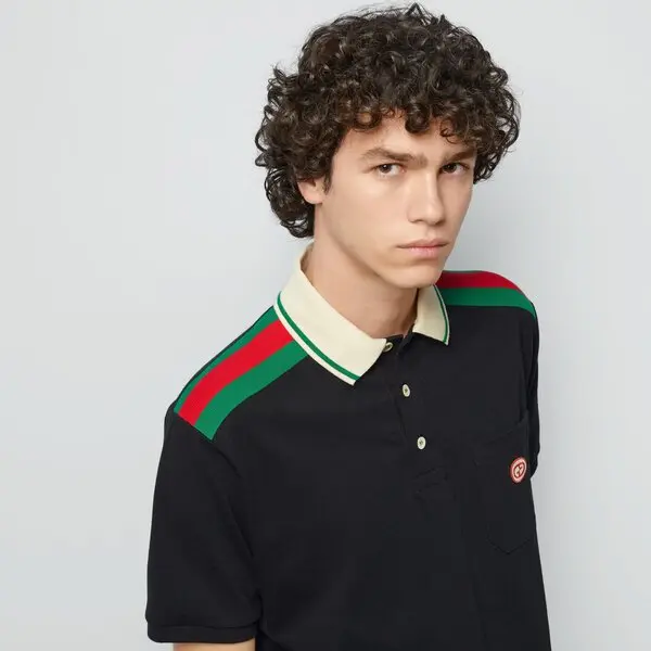 Gucci Interlocking G Polo Shirt