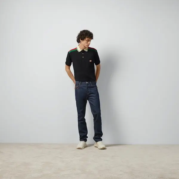 Gucci Interlocking G Polo Shirt