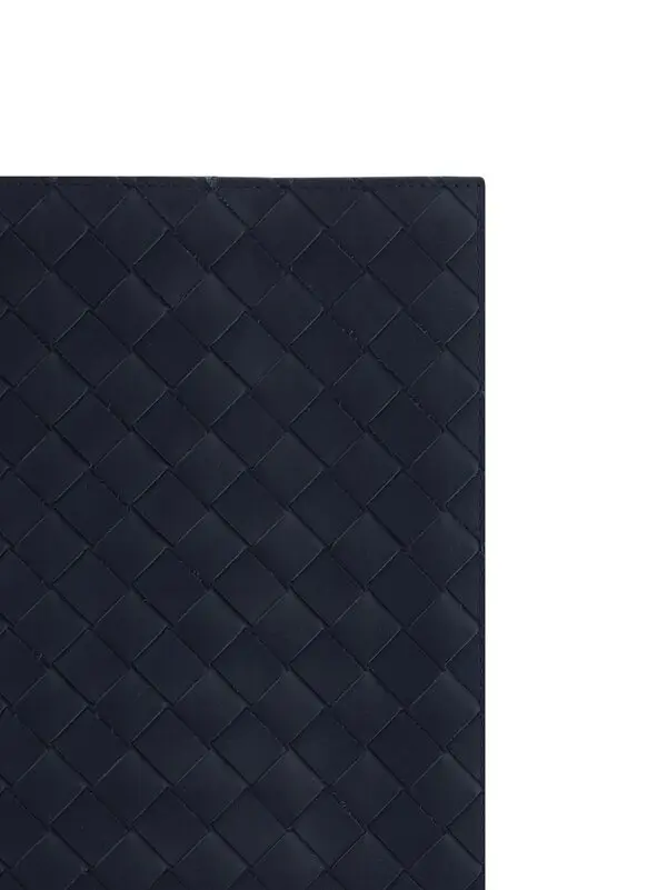 Bottega Veneta Intrecciato Half Zip Pouch