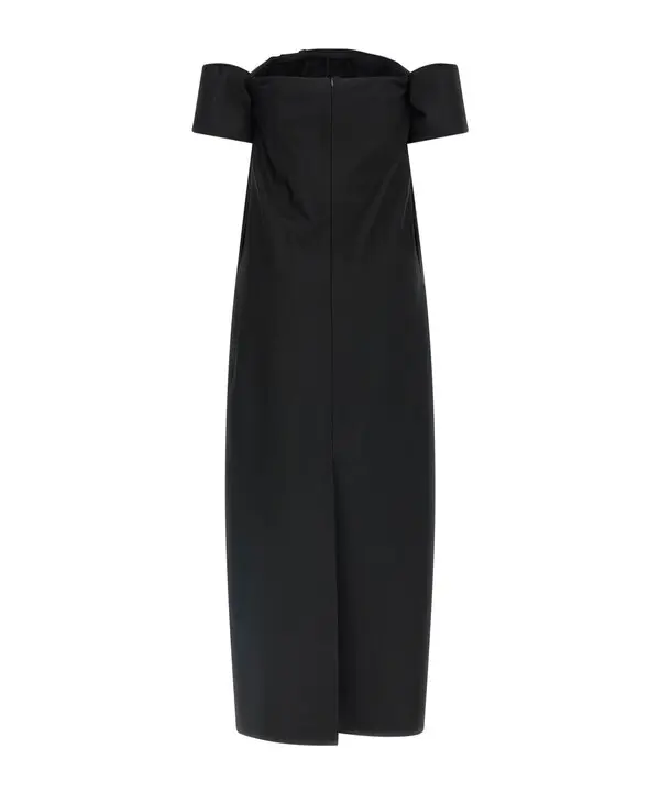 Magda Butrym Off-shoulder Sheath Dress With Inner Bustier
