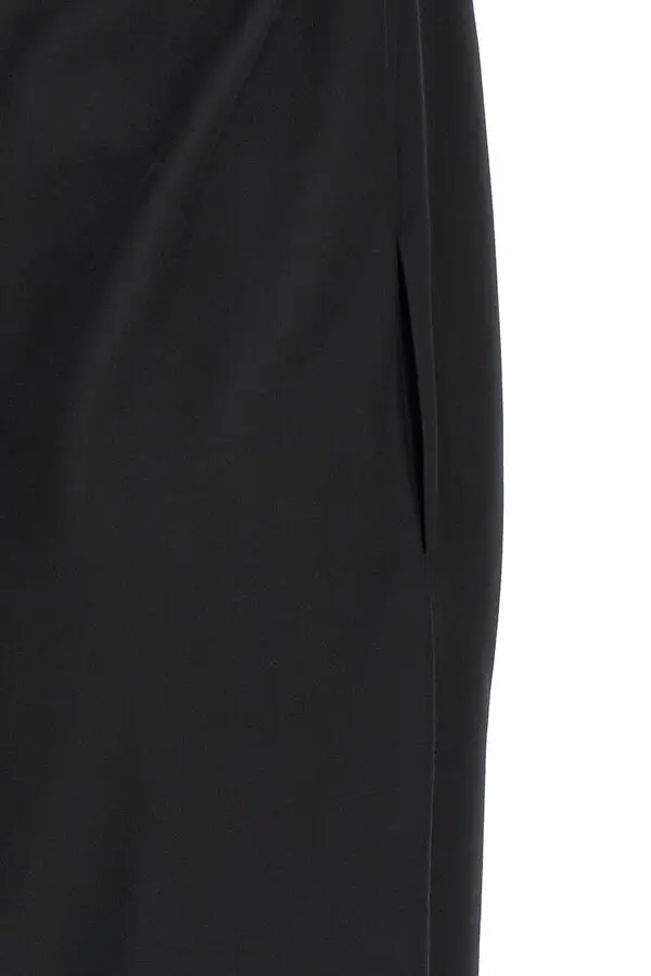 Magda Butrym Off-shoulder Sheath Dress With Inner Bustier