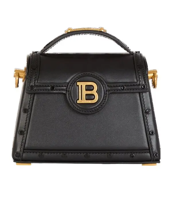 Balmain B Buzz Dynasty Handbag - Black