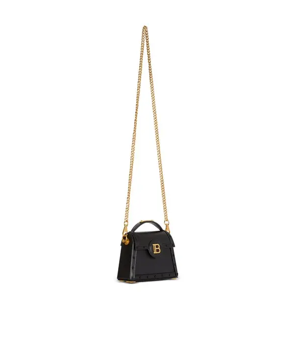 Balmain B Buzz Dynasty Handbag - Black