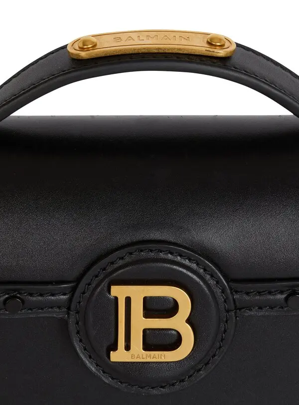Balmain B Buzz Dynasty Handbag - Black