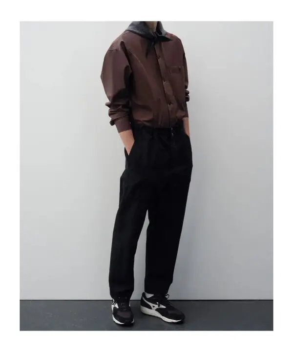 MARGARET HOWELL Mhl. Press Stud Trousers