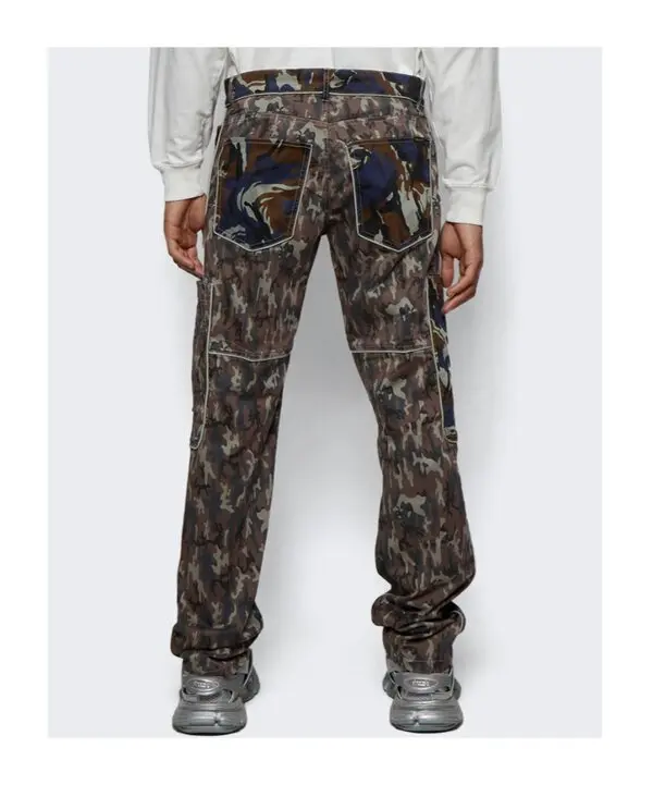 DIESEL® Cargo Pants With Camouflage Print