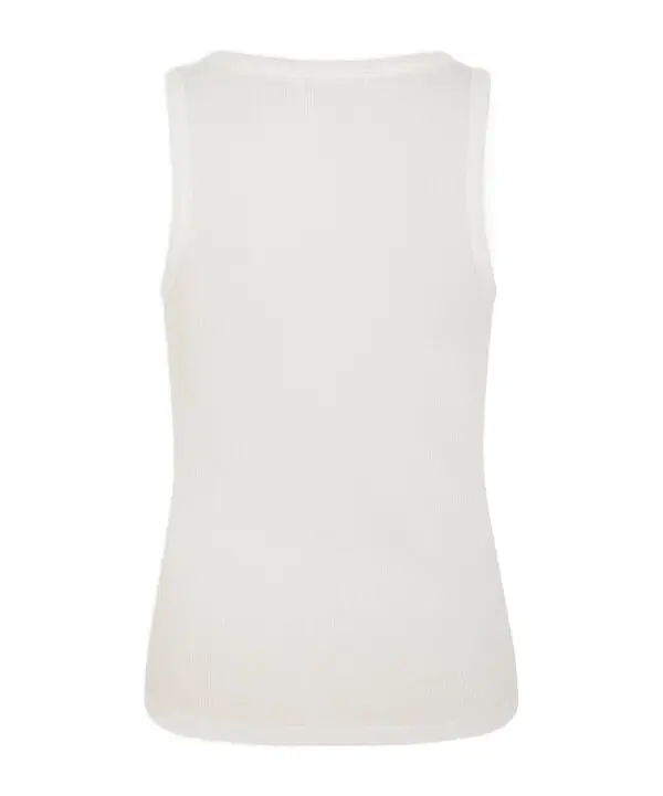 Rabanne Ruched Ring Tank Top