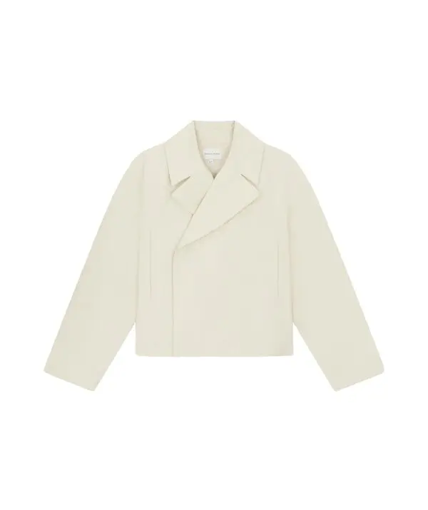 Loulou De Saison Coen Jacket - White