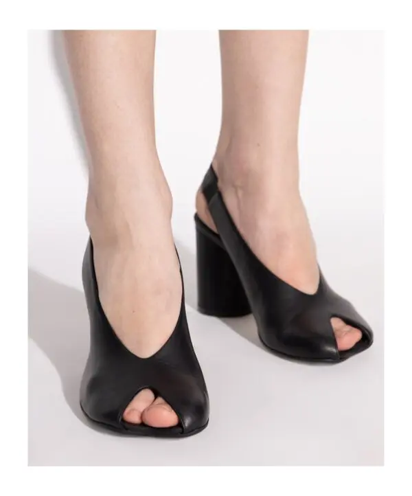 MAISON MARGIELA Block Heel Open Toe Sandals