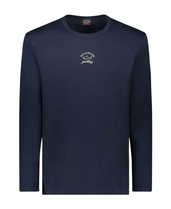PAUL  SHARK Round Collar And Long-sleeved T-shirt