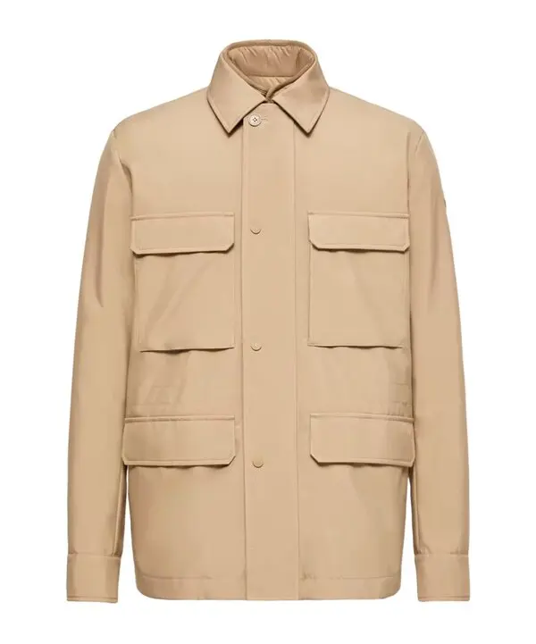 Moncler Exmoor 3-in-1 Down Field Jacket - Nude