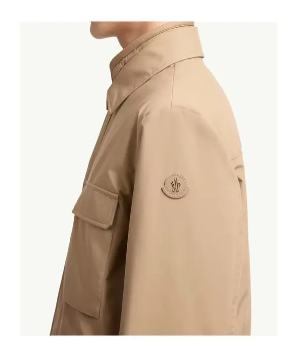 Moncler Exmoor 3-in-1 Down Field Jacket - Nude