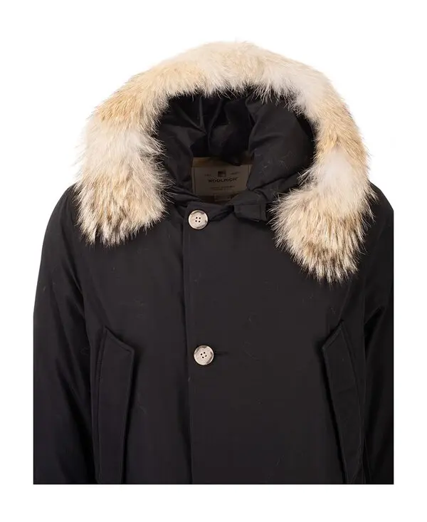 Woolrich Arctic Hooded Parka - Black