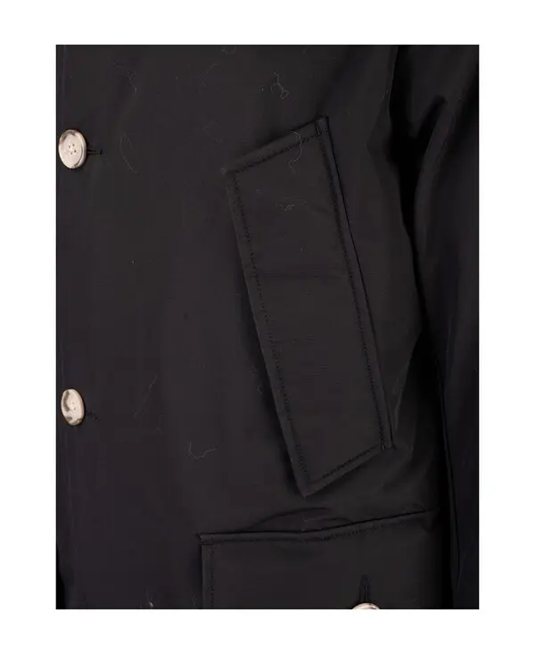 Woolrich Arctic Hooded Parka - Black