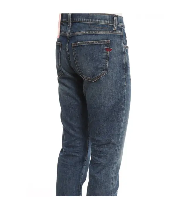 DIESEL® Straight Leg Jeans