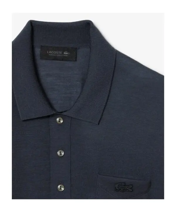 Lacoste Embroidered-logo Polo Shirt