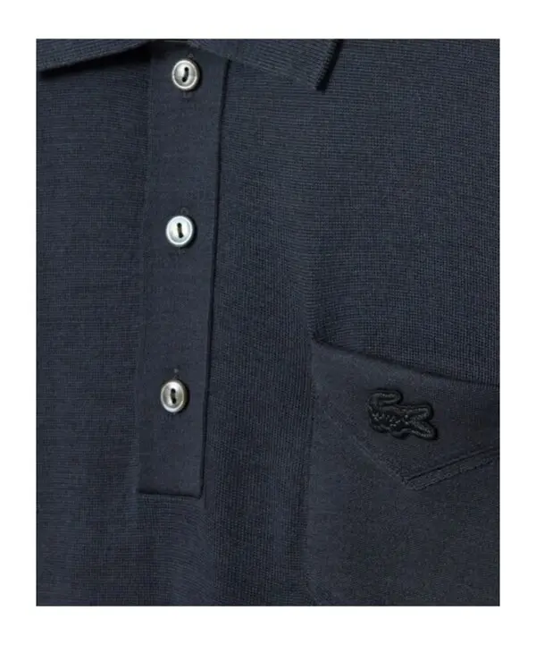 Lacoste Embroidered-logo Polo Shirt