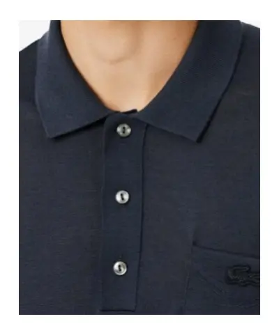 Lacoste Embroidered-logo Polo Shirt