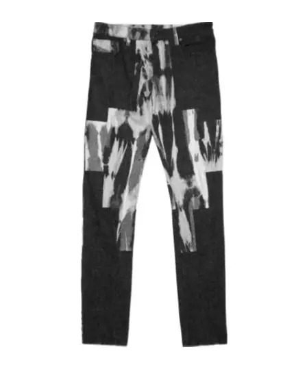 DIESEL® Abstract Print Jeans