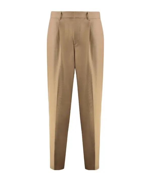 Hugo Boss Pleated Front Tailored Trousers