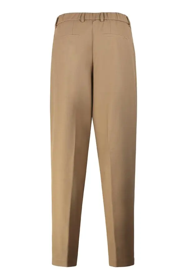 Hugo Boss Pleated Front Tailored Trousers
