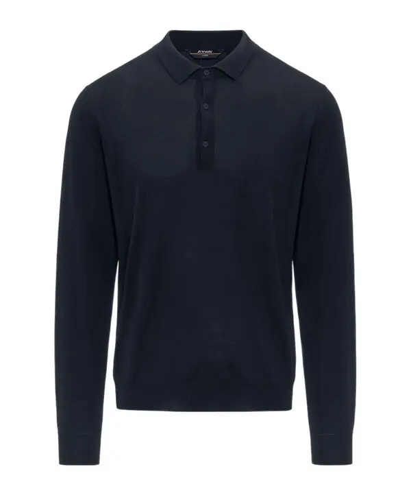 K-WAY Long-sleeve Polo Shirt