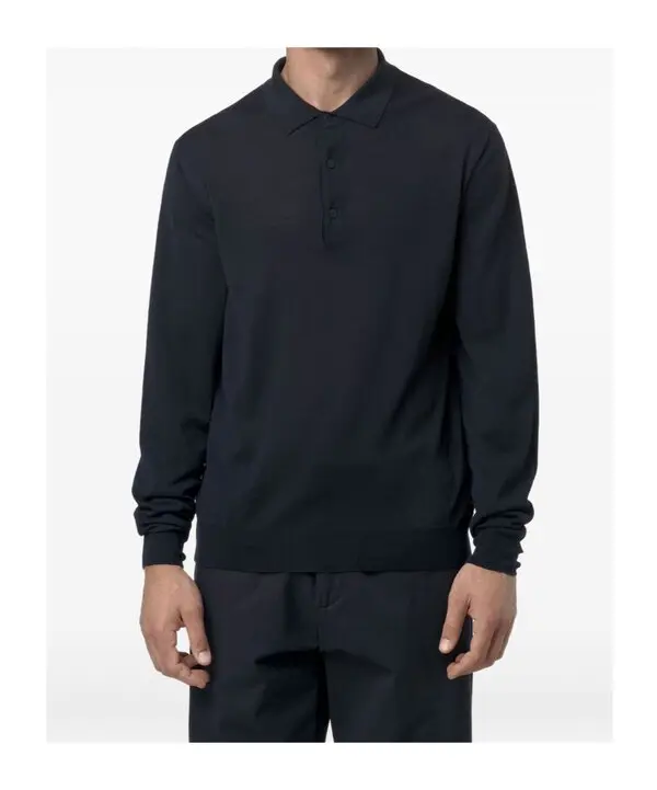 K-WAY Long-sleeve Polo Shirt