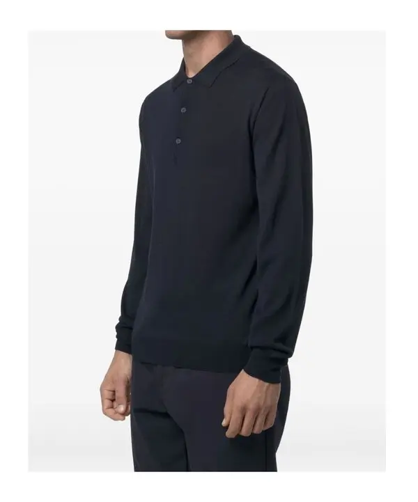 K-WAY Long-sleeve Polo Shirt