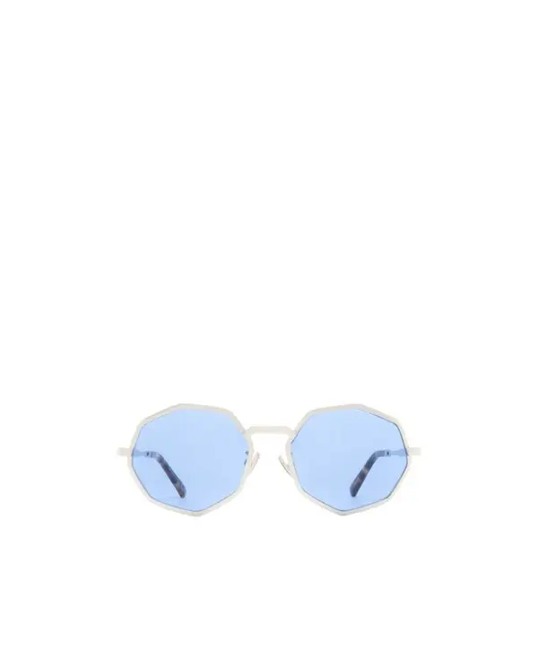 Marni Octagon Frame Sunglasses - Blue