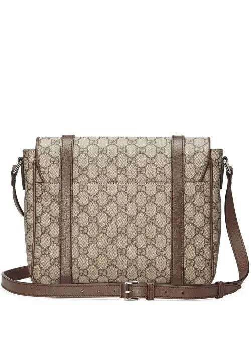 Gucci Gg Supreme Messenger Bag
