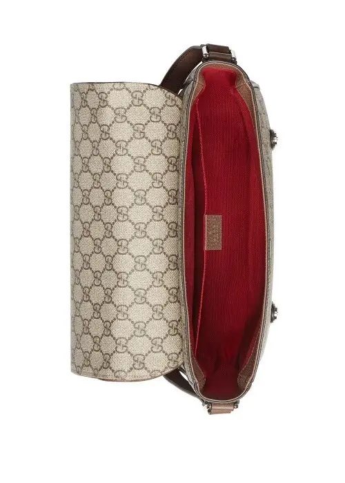 Gucci Gg Supreme Messenger Bag