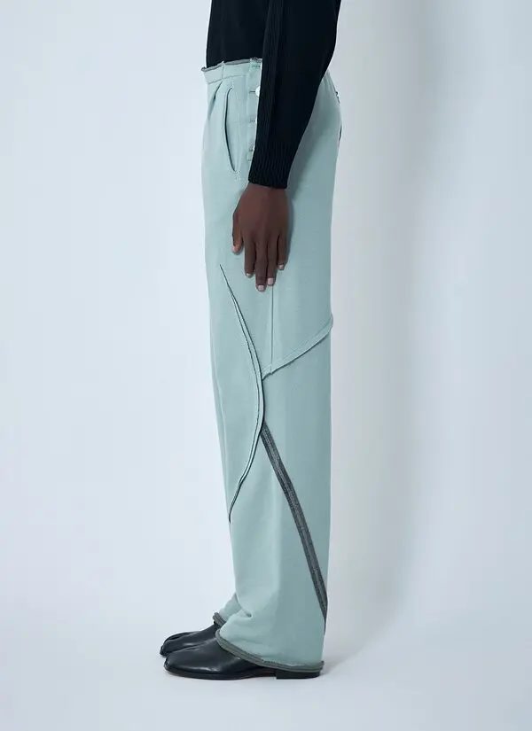 KIKO KOSTADINOV Vig K-dart Trousers - Blue