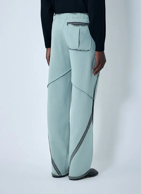 KIKO KOSTADINOV Vig K-dart Trousers - Blue