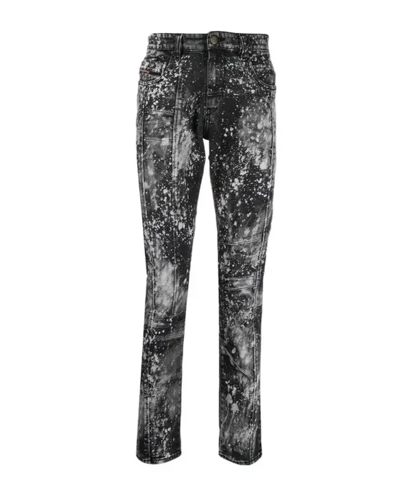 DIESEL® Slim-fit Splatter Jeans