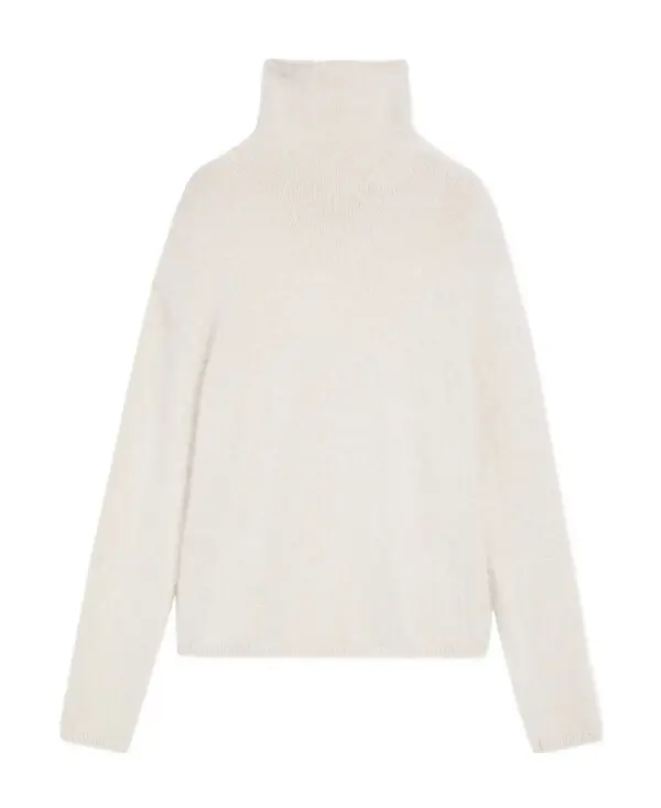 Max Mara Long Sleeve Turtleneck Sweater