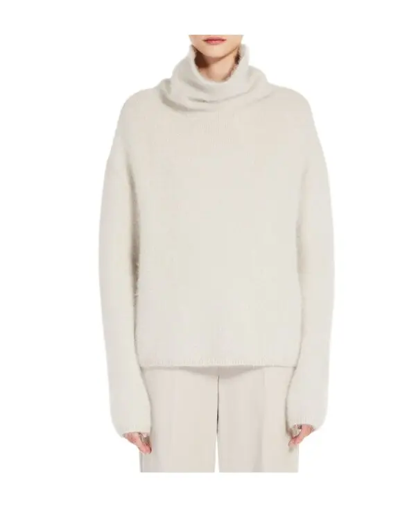 Max Mara Long Sleeve Turtleneck Sweater