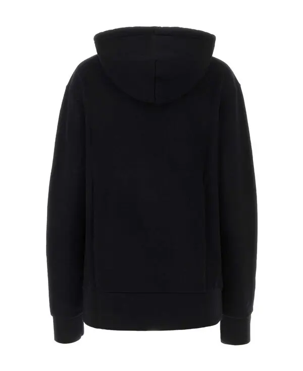 J.W.ANDERSON Logo Embroidered Cotton Hoodie