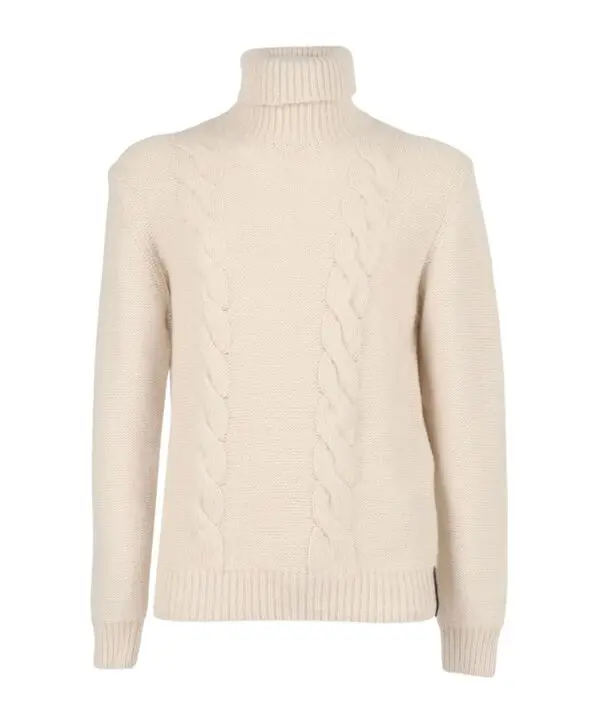 K-WAY Turtleneck Knitted Jumper