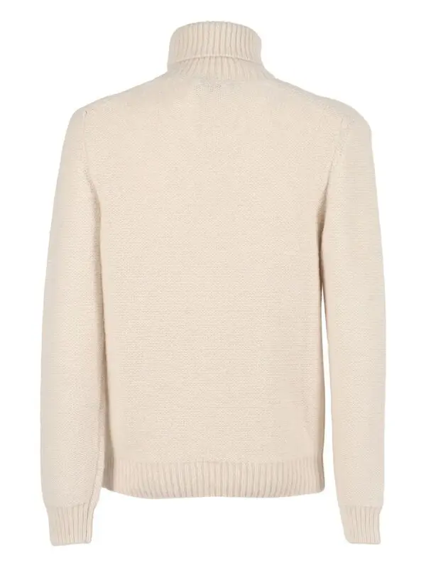 K-WAY Turtleneck Knitted Jumper