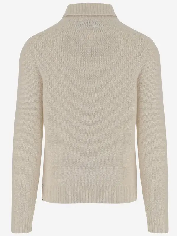 K-WAY Turtleneck Knitted Jumper
