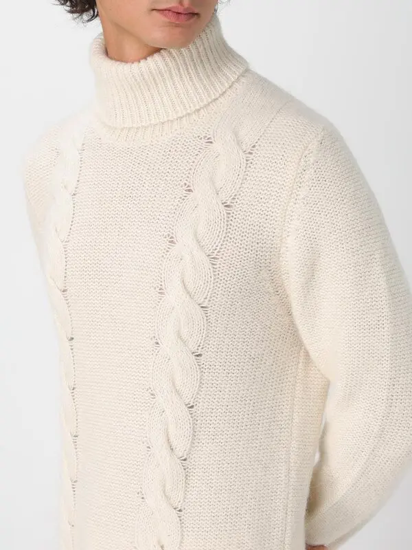 K-WAY Turtleneck Knitted Jumper